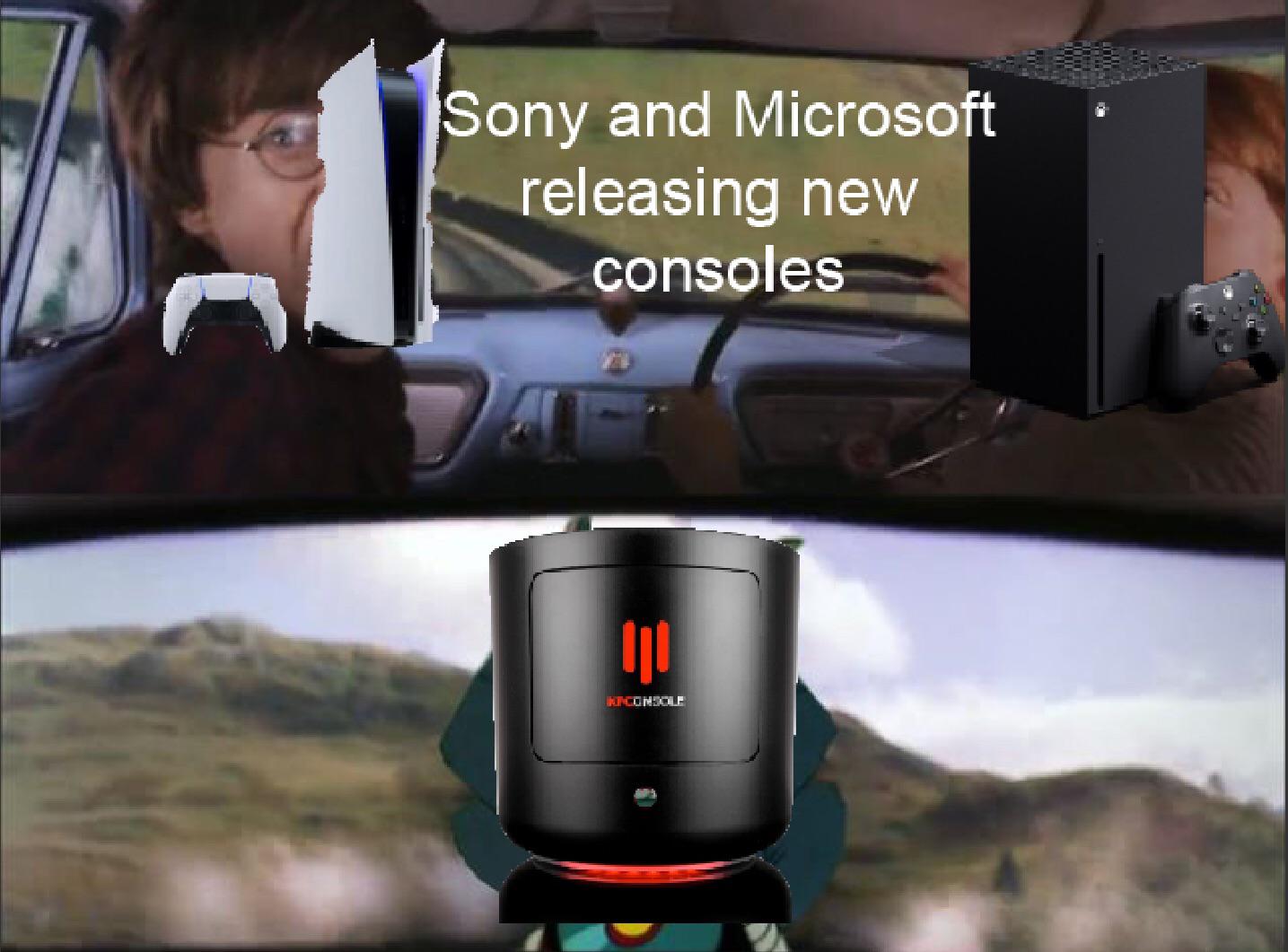 KFC, gaming console, wooow | Scrolller