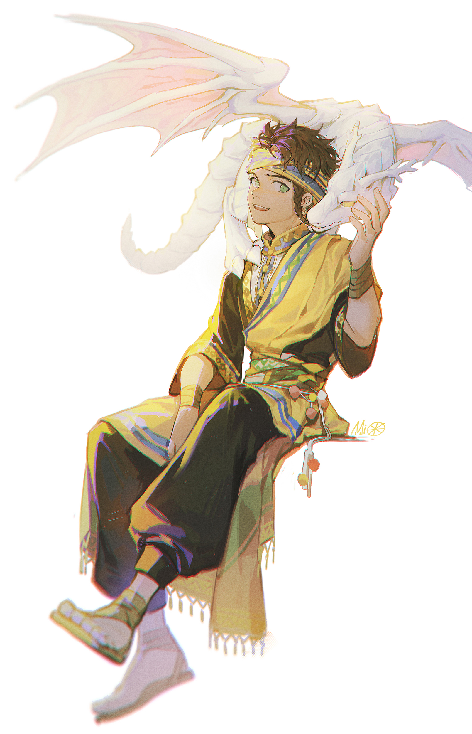 Khalid [Fire Emblem Three Houses] | Scrolller