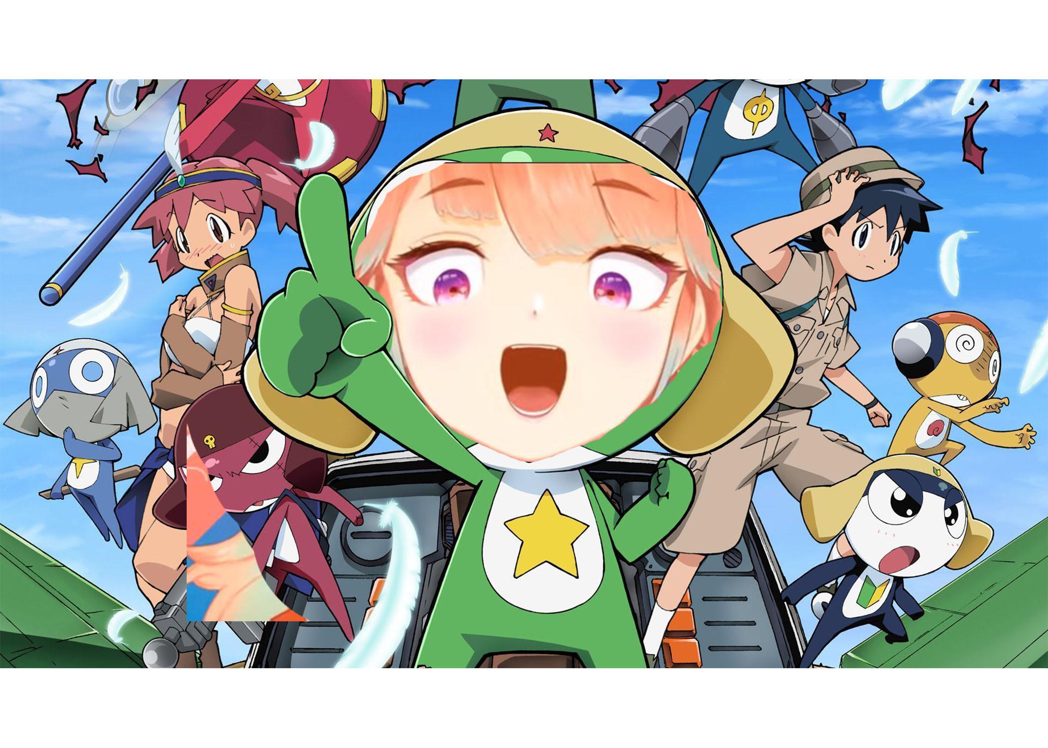 Kiara Gunso kero kero | Scrolller