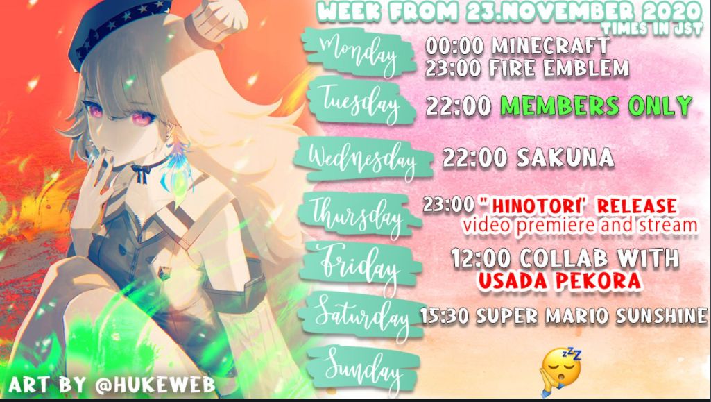 Kiara + Pekora Collab Friday 12 JST!!!! | Scrolller