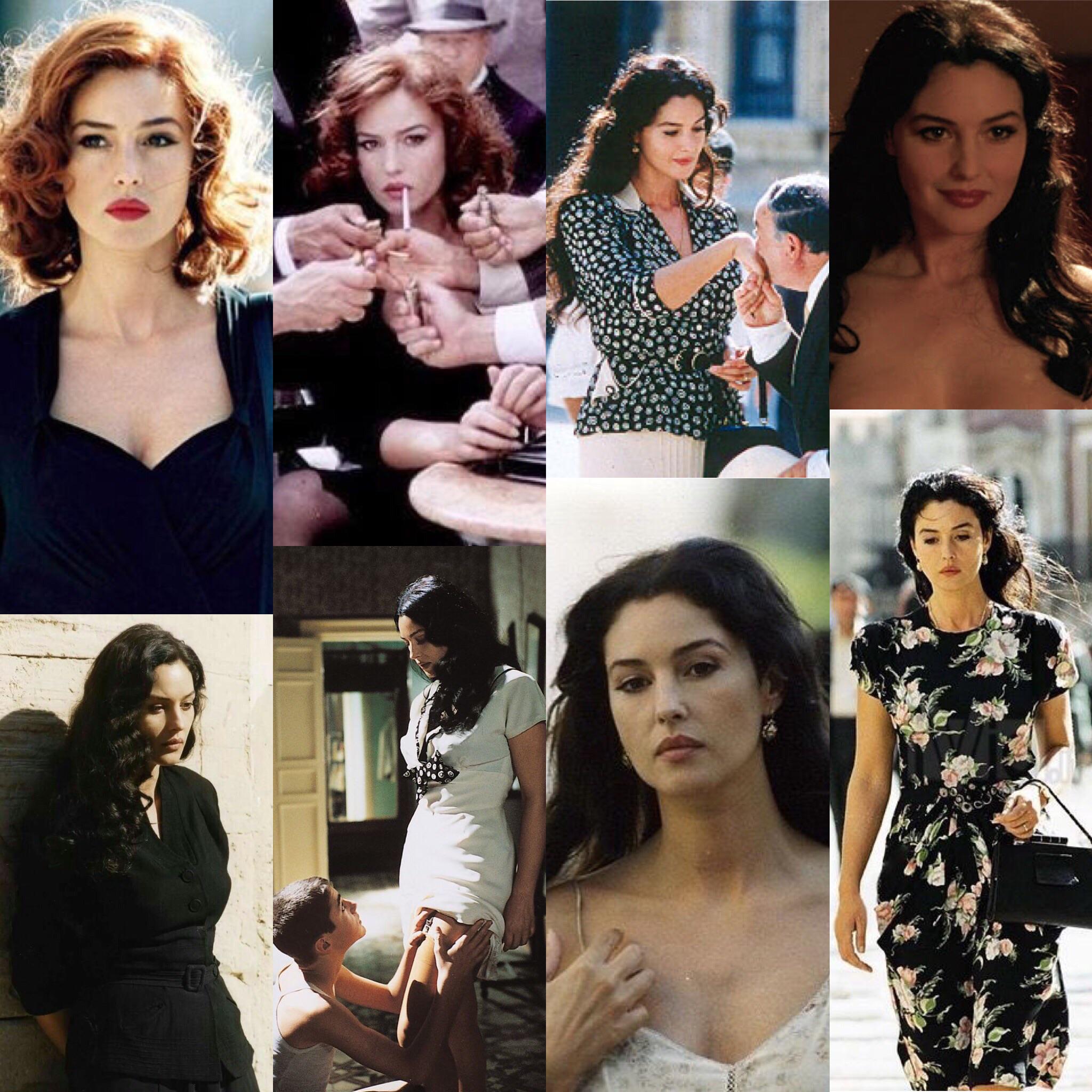 Kibbe Types as Movies: Soft Dramatic- Malèna (2000) | Scrolller