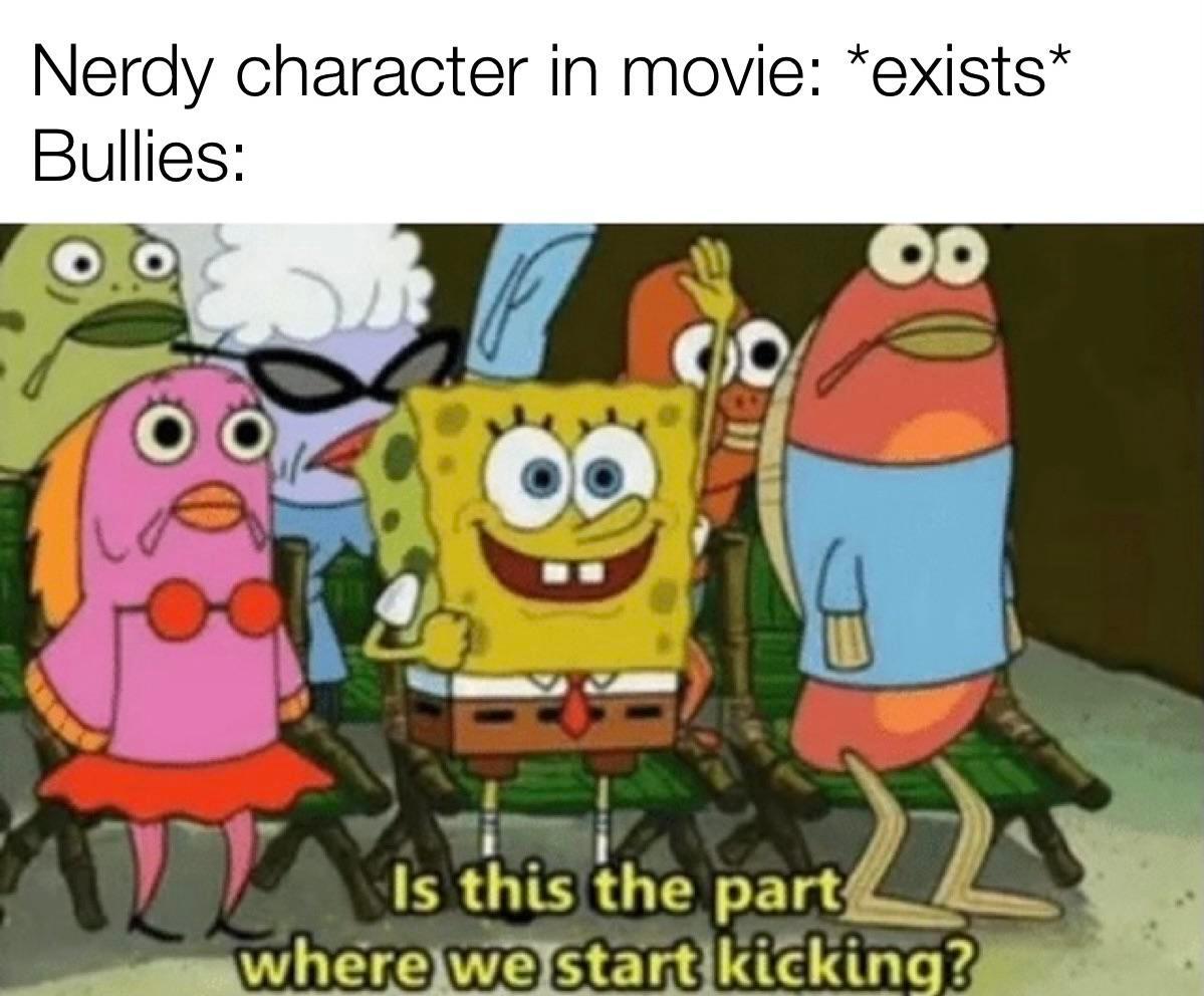 Kicking? I wanna do some kicking! | Scrolller