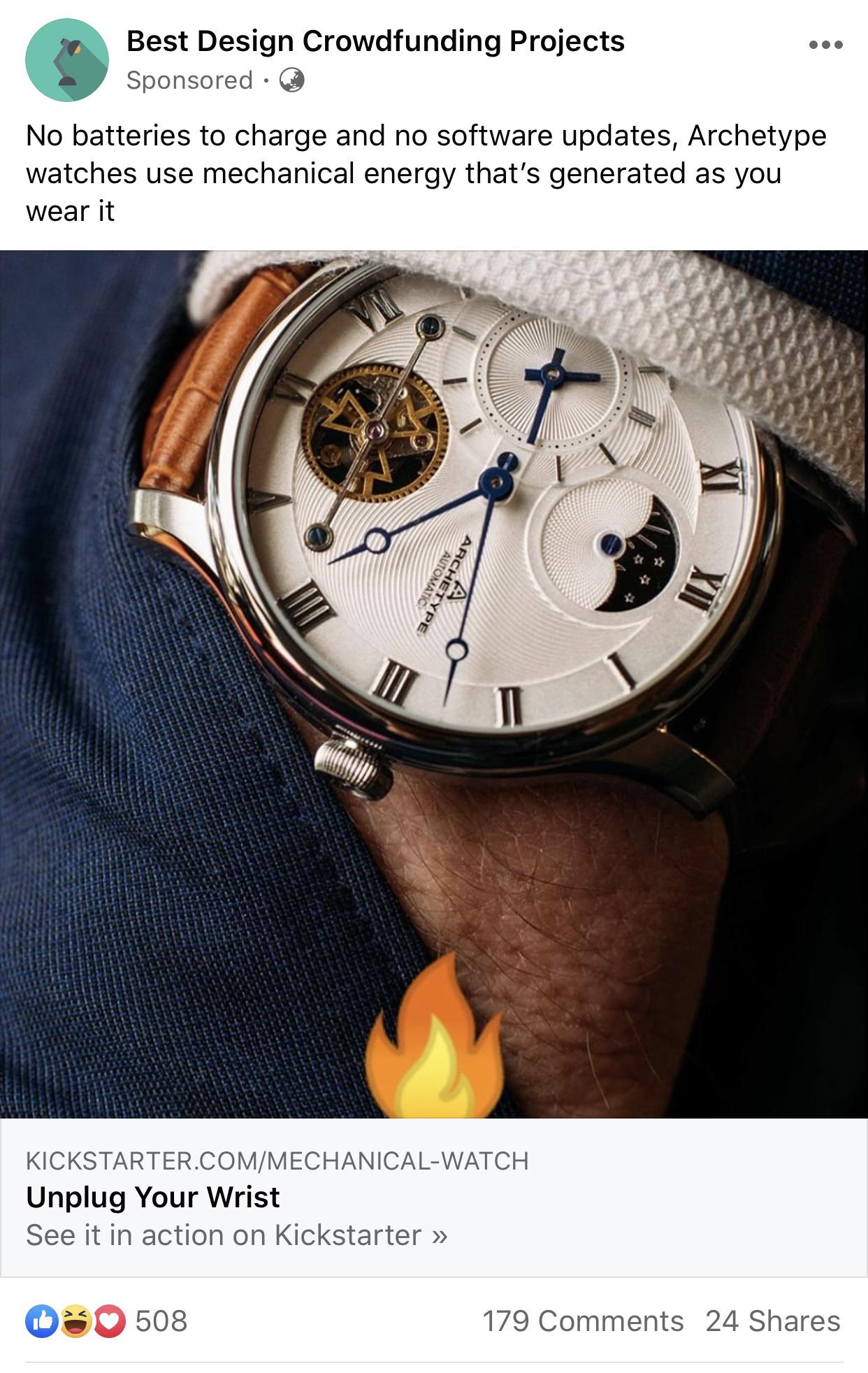 Kickstarter creating new watch technology! | Scrolller