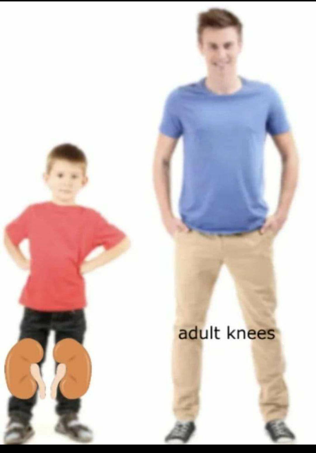 Kid knees | Scrolller