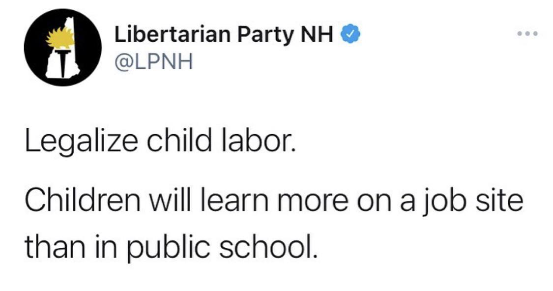 Kids back in coal mines. | Scrolller