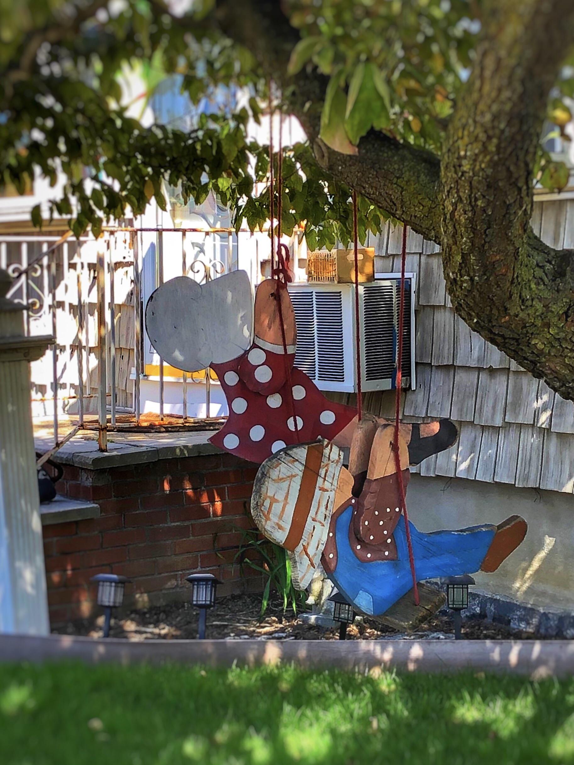 “Kids” On Swings in Flushing | Scrolller