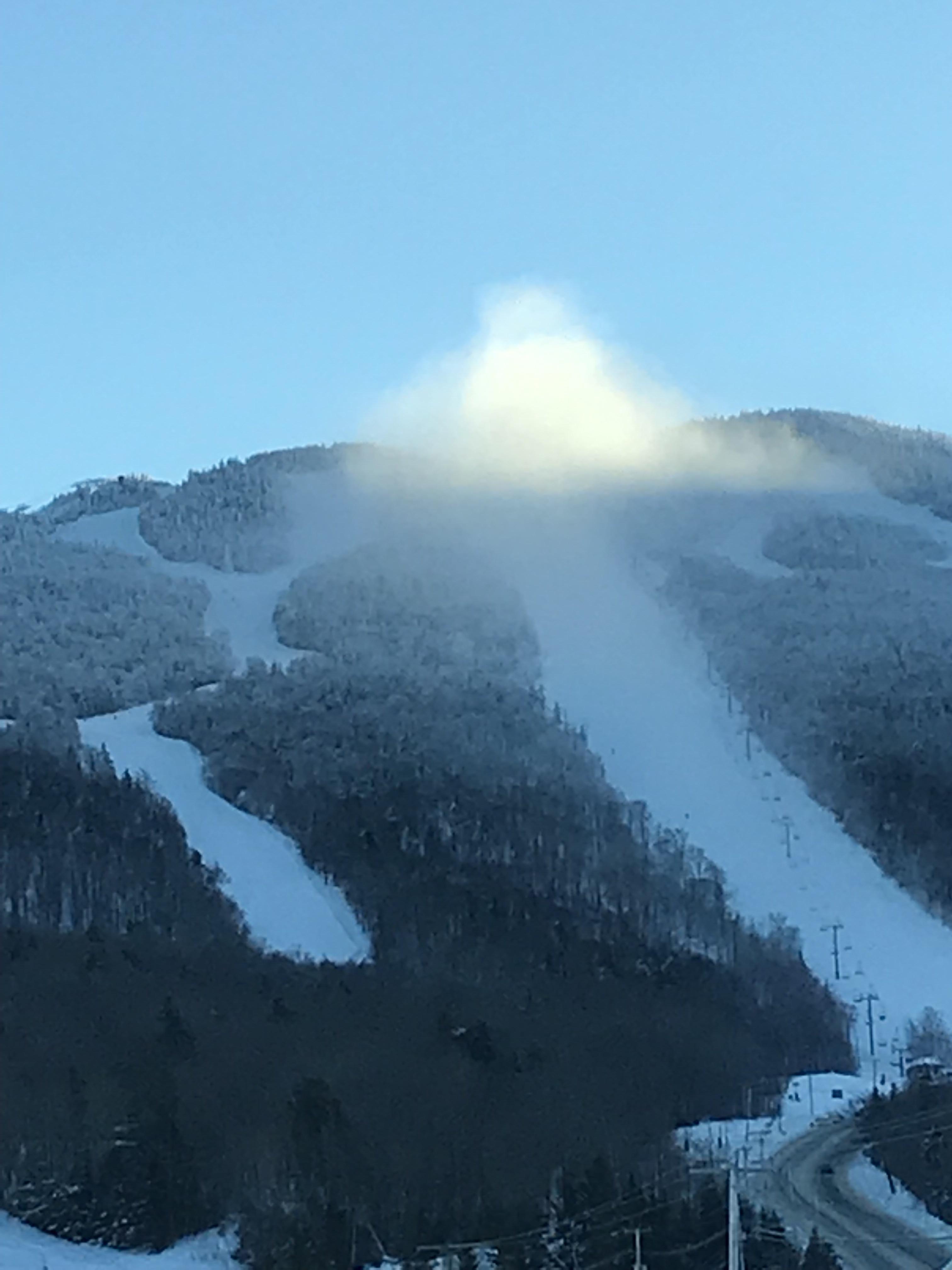 Killington at 4pm today | Scrolller
