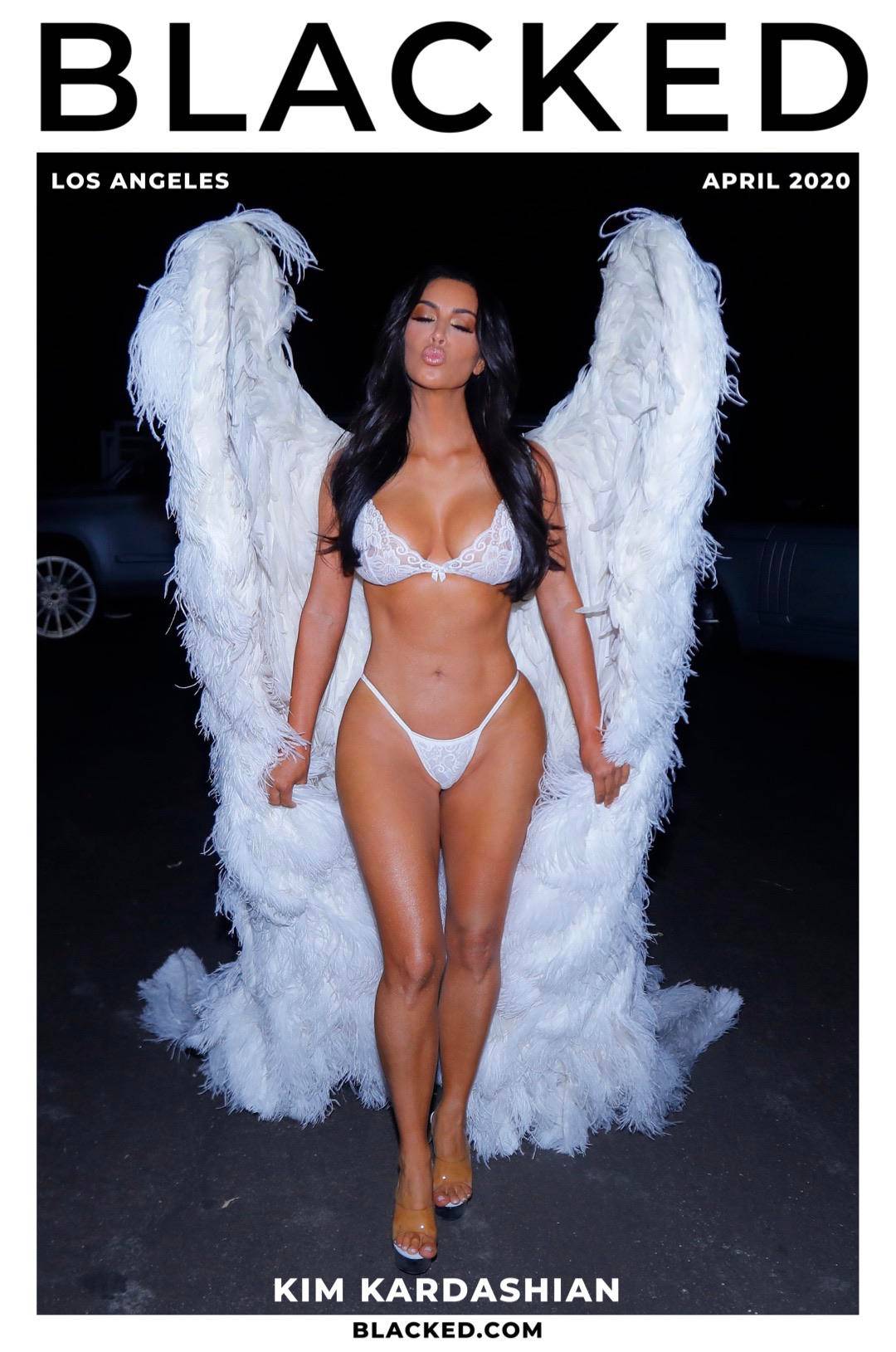 Kim kardashian for Blacked. | Scrolller