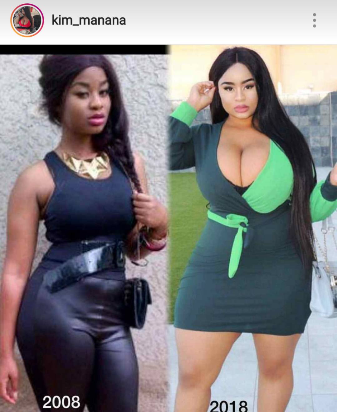 Kim Manana 10 years challenge | Scrolller