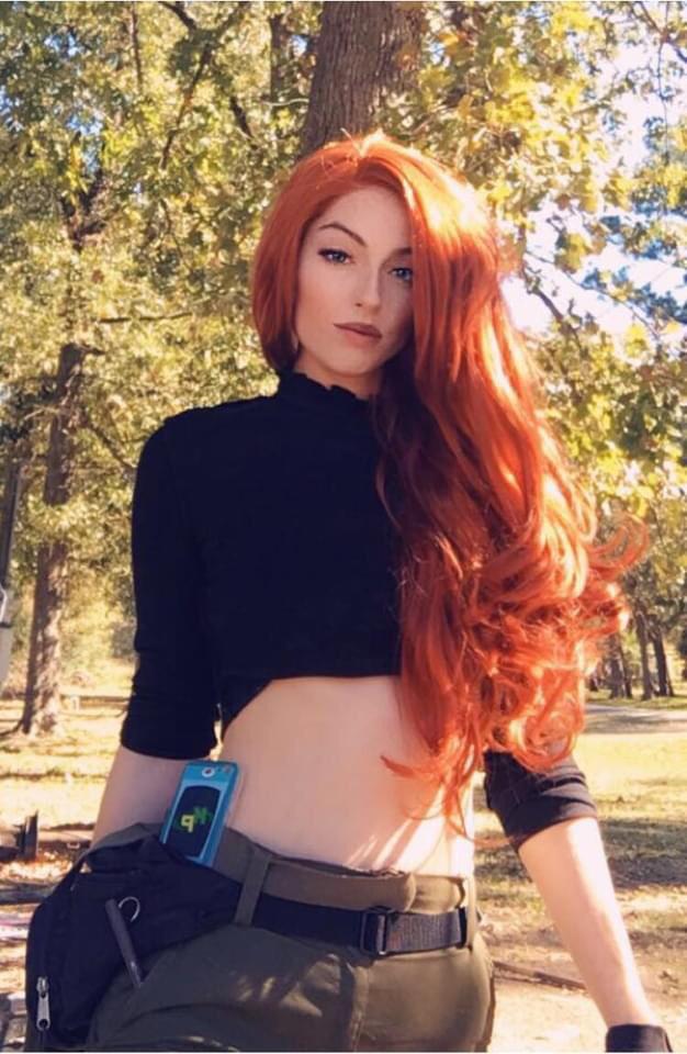 Kim Possible by Kesly Carpenter [Self] | Scrolller