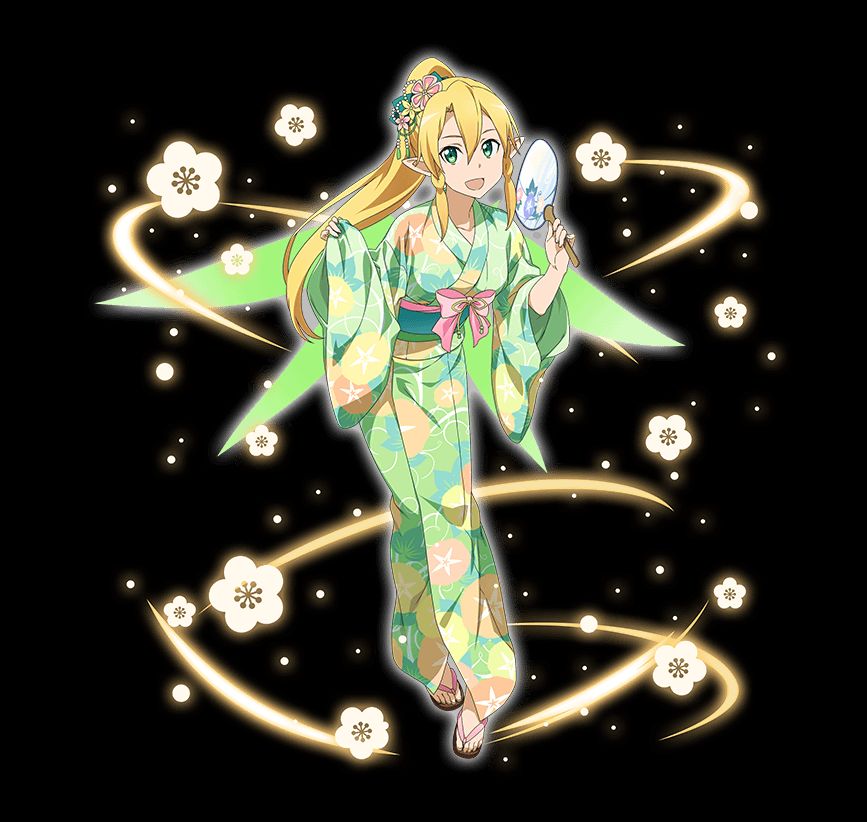 Kimono Leafa | Scrolller