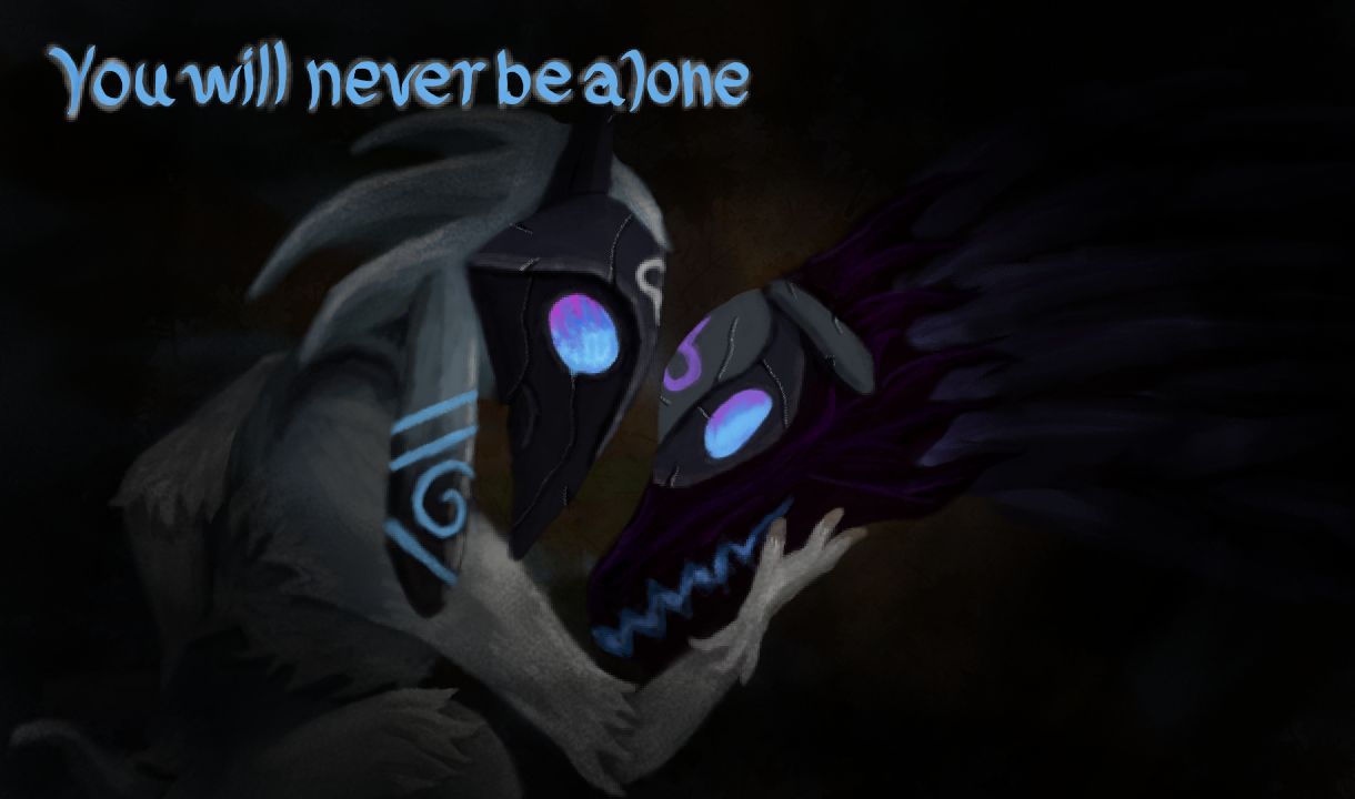 Kindred: Lamb and Wolf | Scrolller