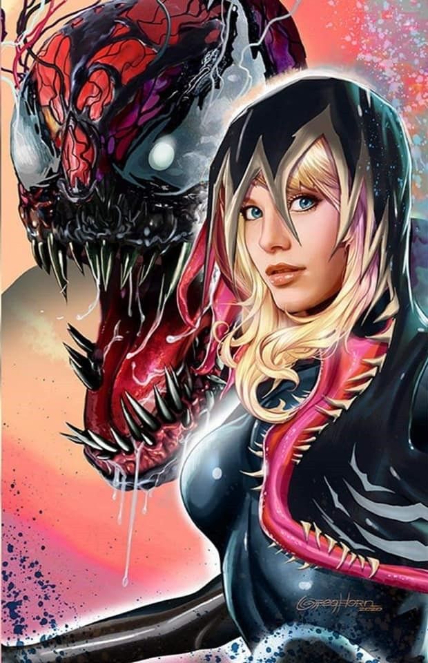 King in Black: Gwenom vs Carnage # 1 - A Greg Horn | Scrolller