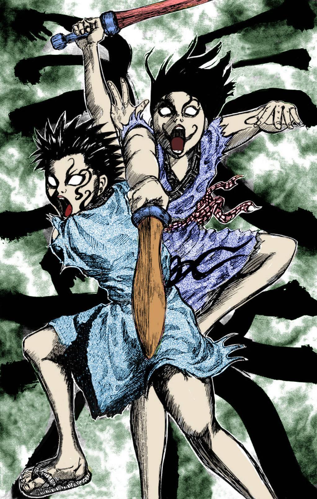 Kingdom coloured | Scrolller