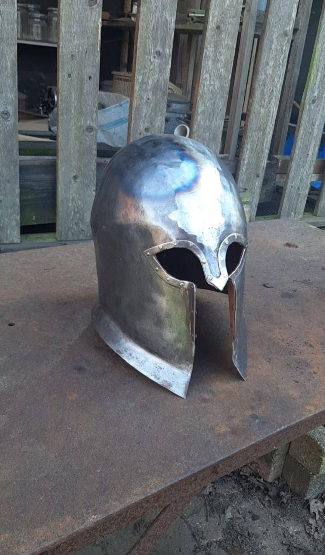 Kingsguard (GoT) inspired helmet I made. | Scrolller