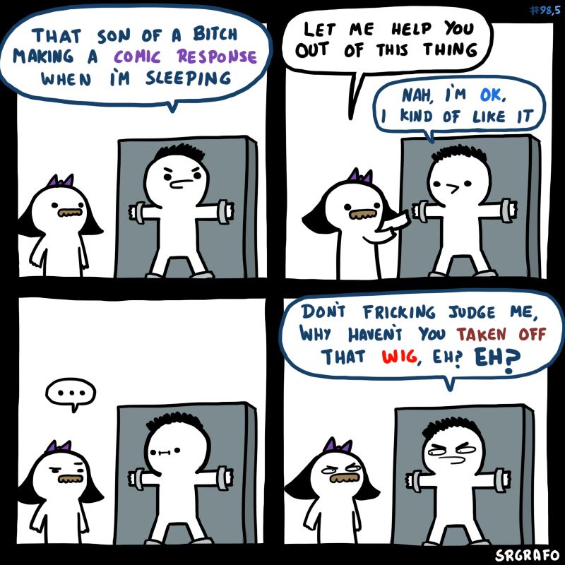 Kink-Shaming - (MR RAPH, you're a good sport!) | Scrolller