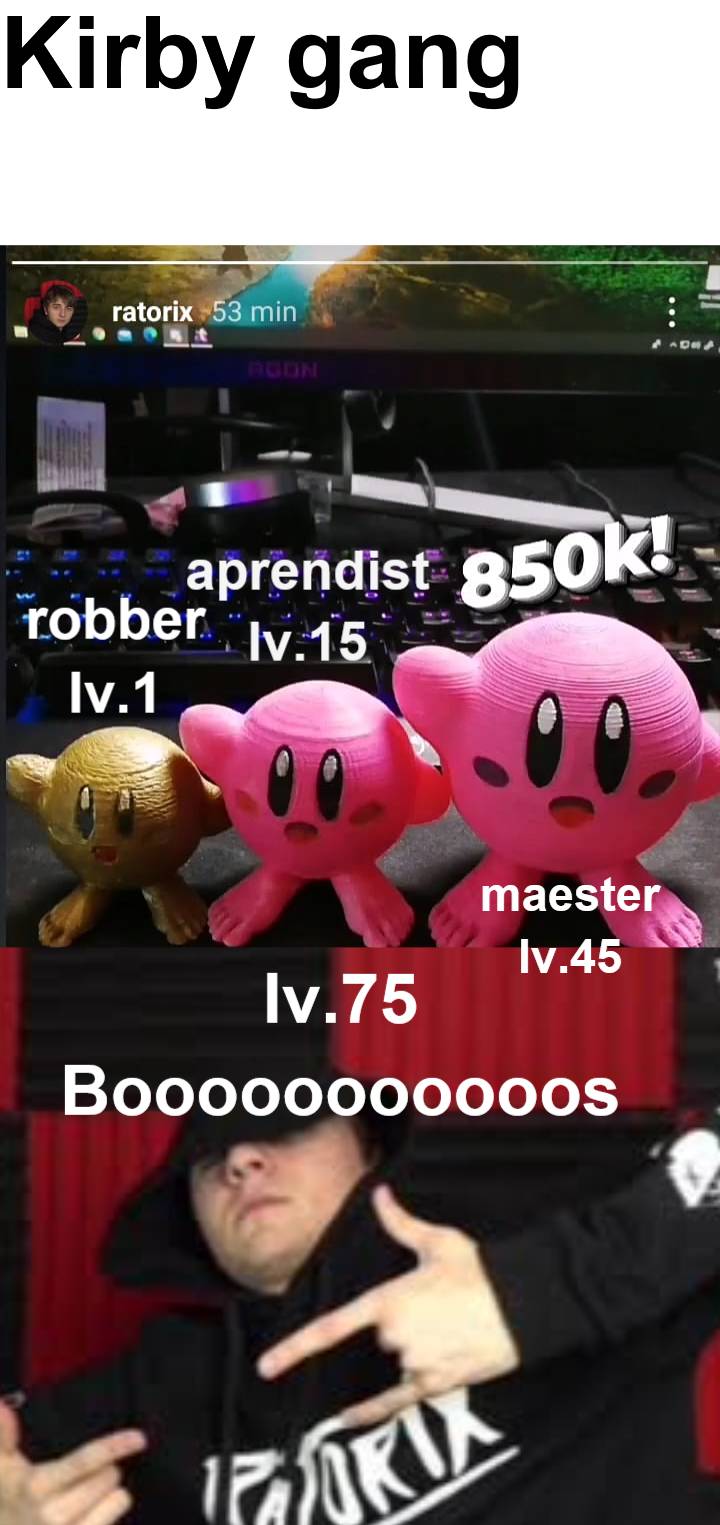 Kirby gang | Scrolller