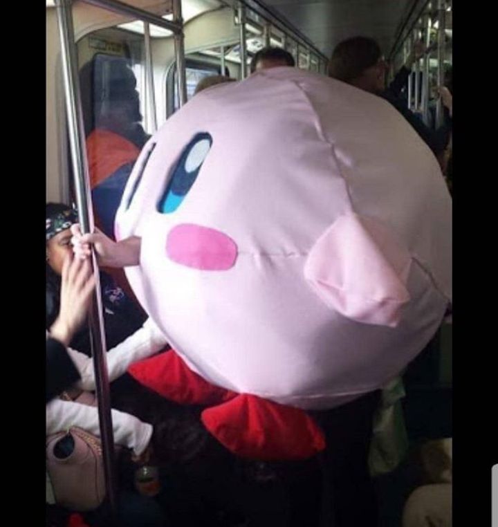 Kirby's 3rd Arm | Scrolller