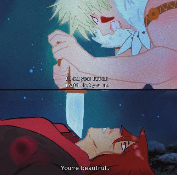 Kiribaku Princess Mononoke AU | Scrolller