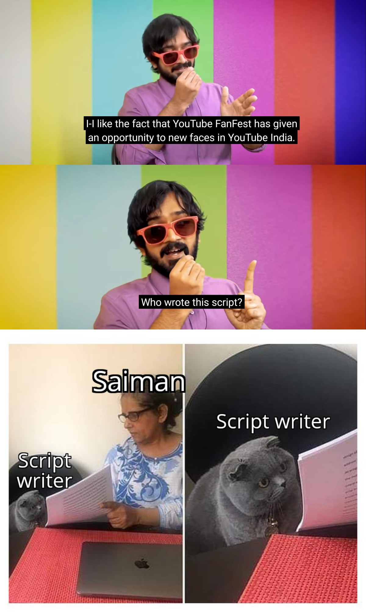 Kisne likha script ? | Scrolller