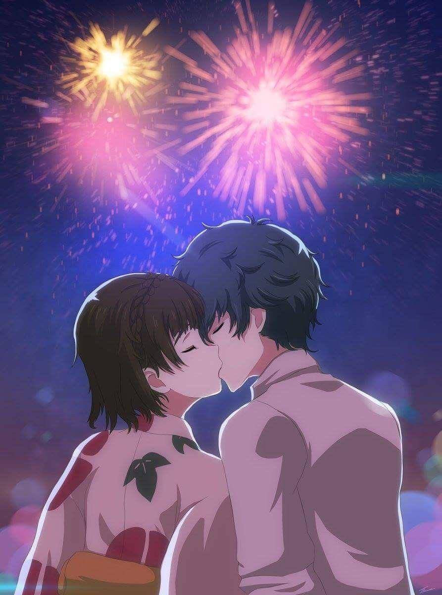 Kiss Under The Fireworks | Scrolller