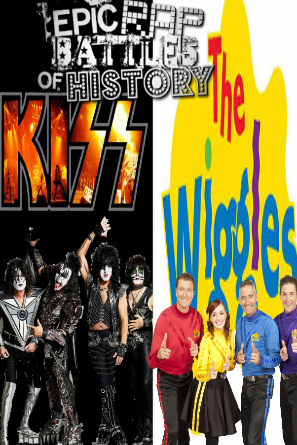 KISS Vs The Wiggles | Scrolller