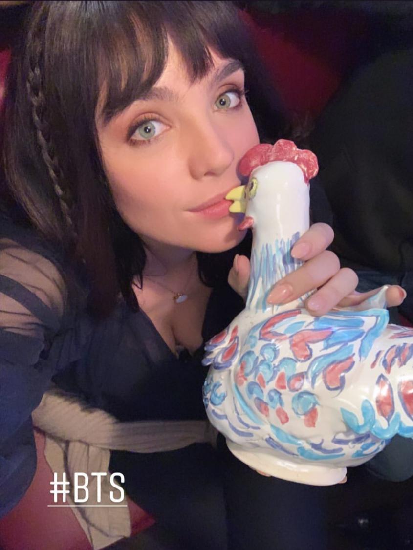 Kissing rooster | Scrolller