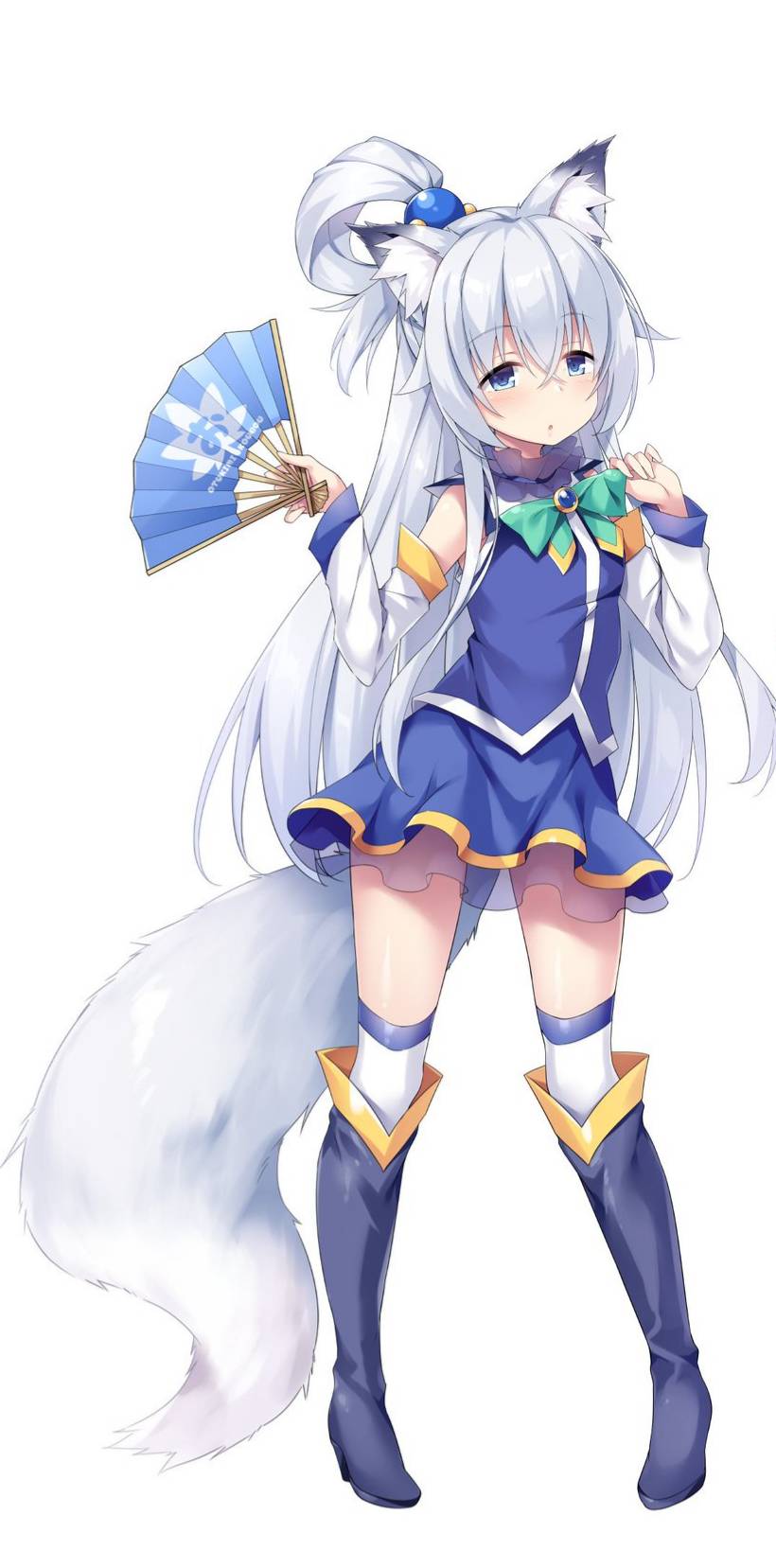 Kitsune Aqua [KonoSuba] | Scrolller
