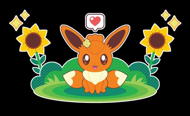 Kitsune Eevee | Scrolller