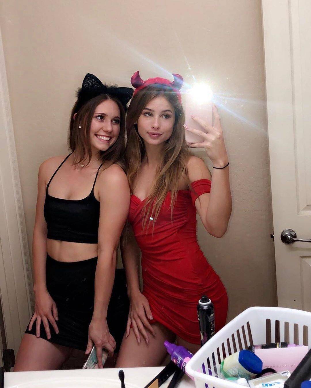 kitty and devil | Scrolller