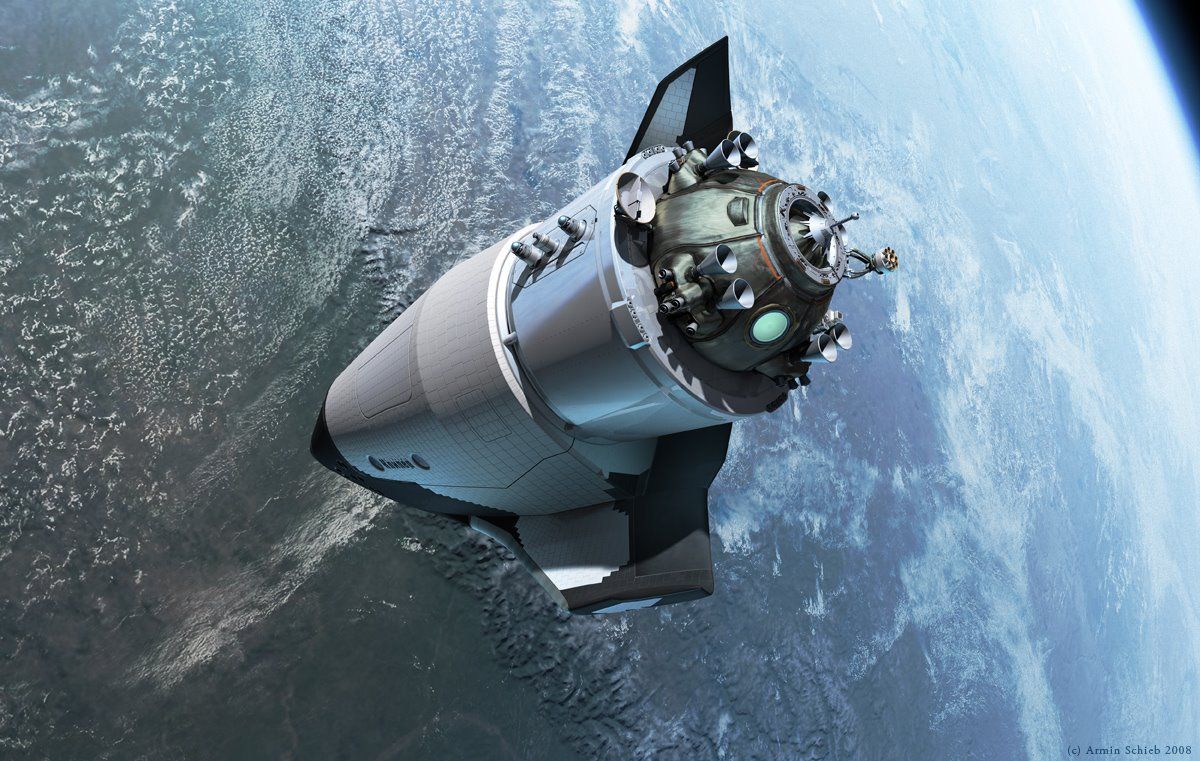 Kliper: Russian and European Spacecraft 2004-2008 | Scrolller