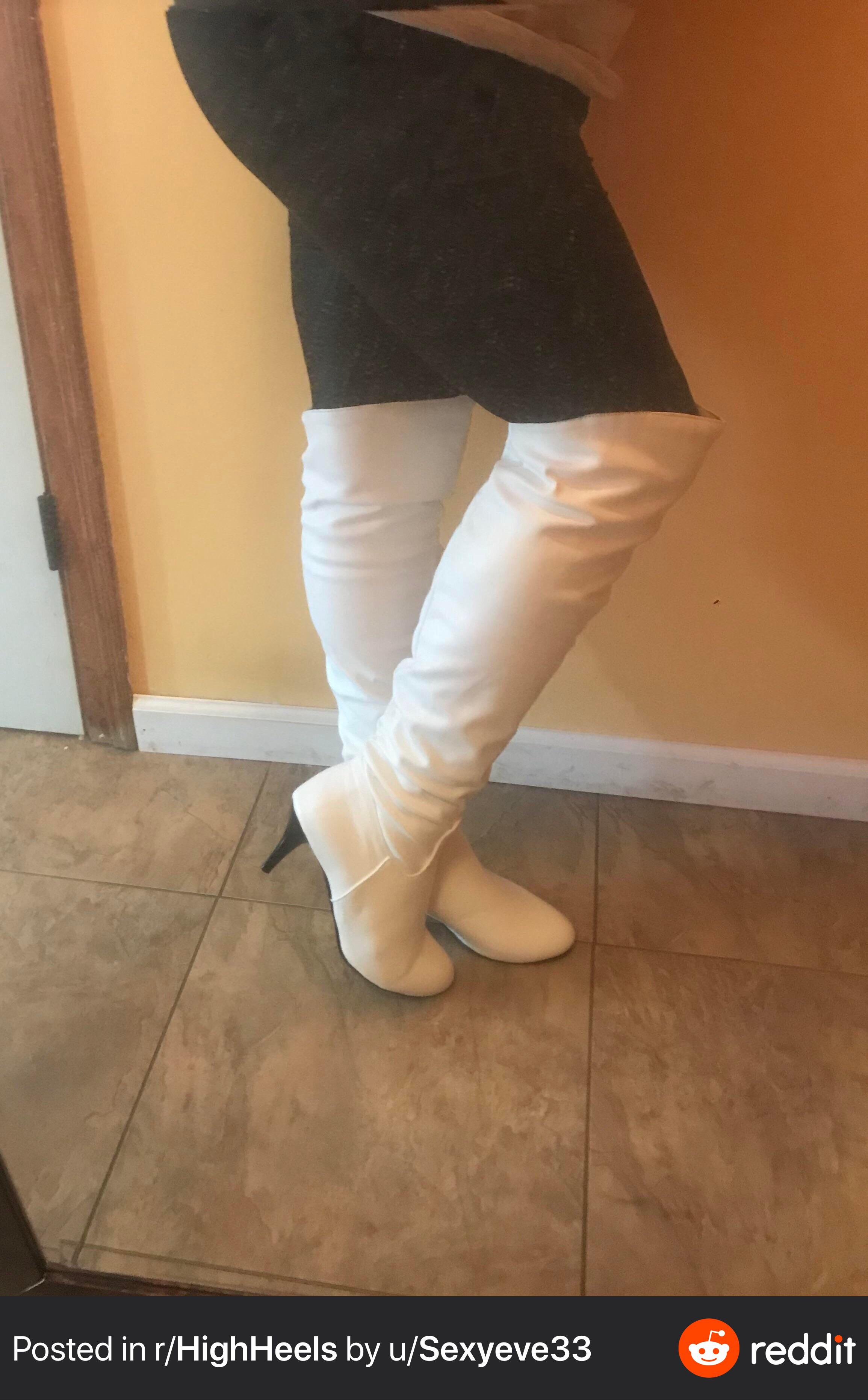 Knee high boots | Scrolller