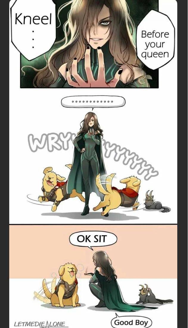 Kneel before your queen | Scrolller