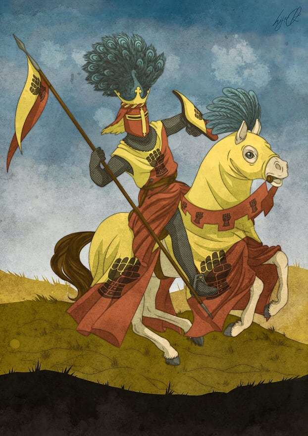 Knight by Hija-CK | Scrolller