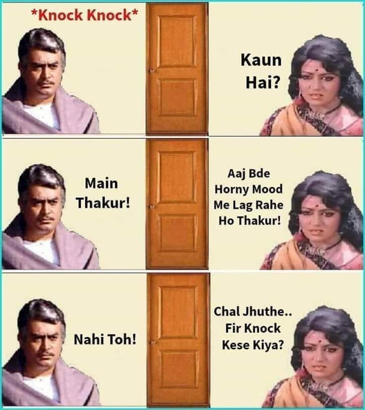 Knock knock | Scrolller