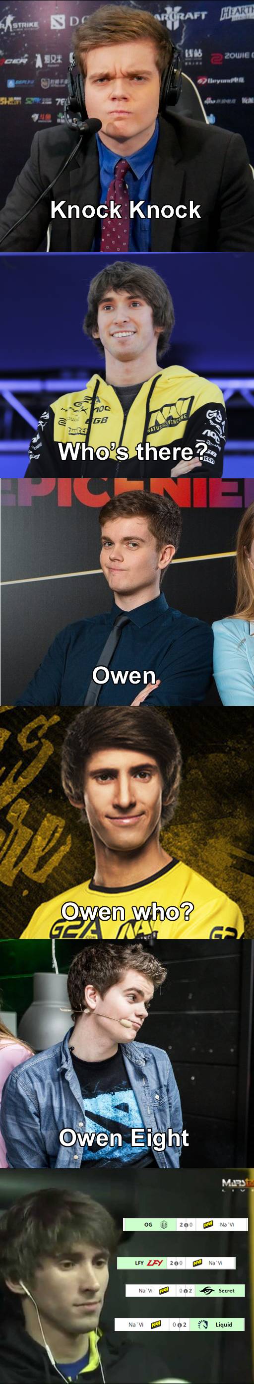 Knock knock | Scrolller