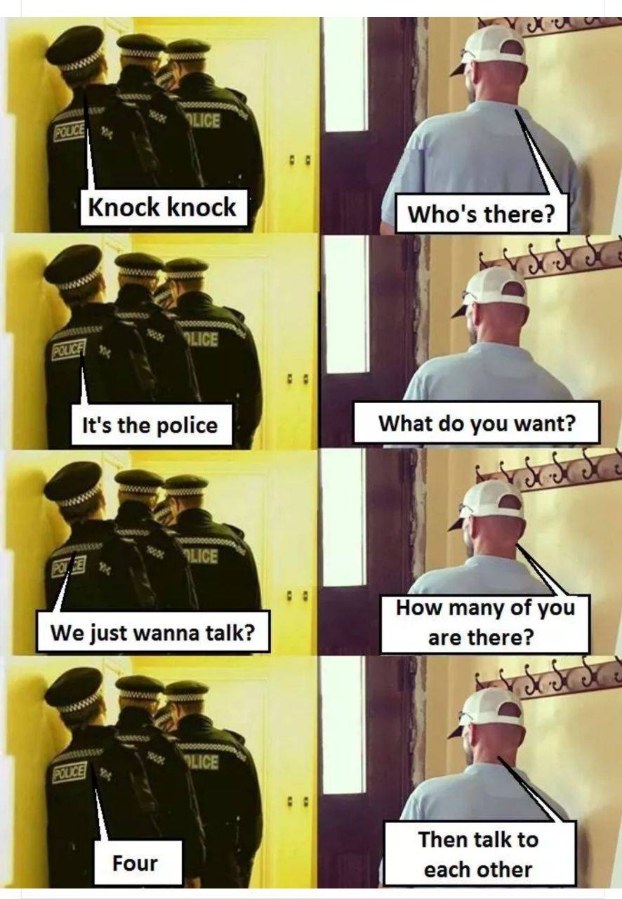 Knock knock | Scrolller