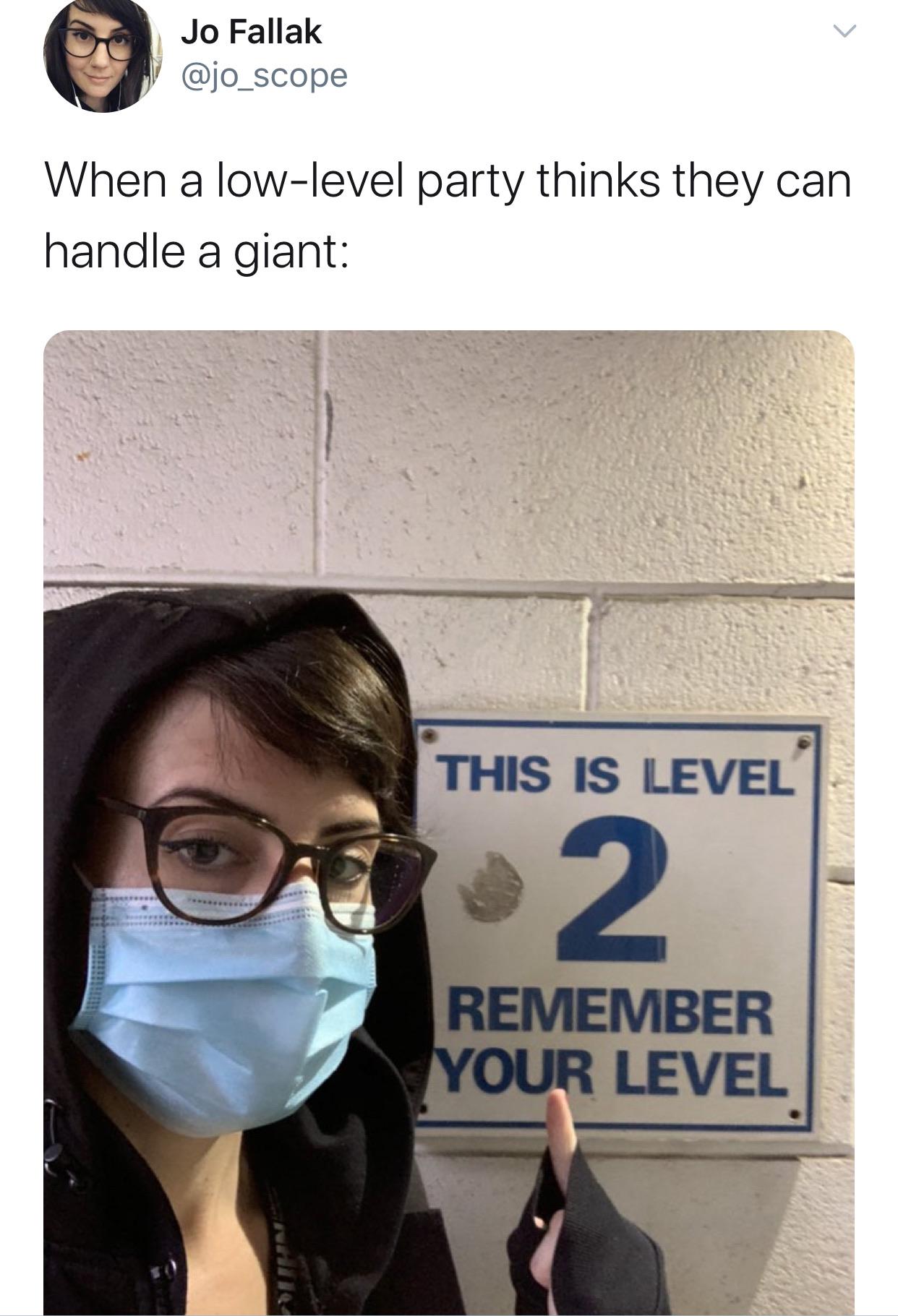 Know your level | Scrolller