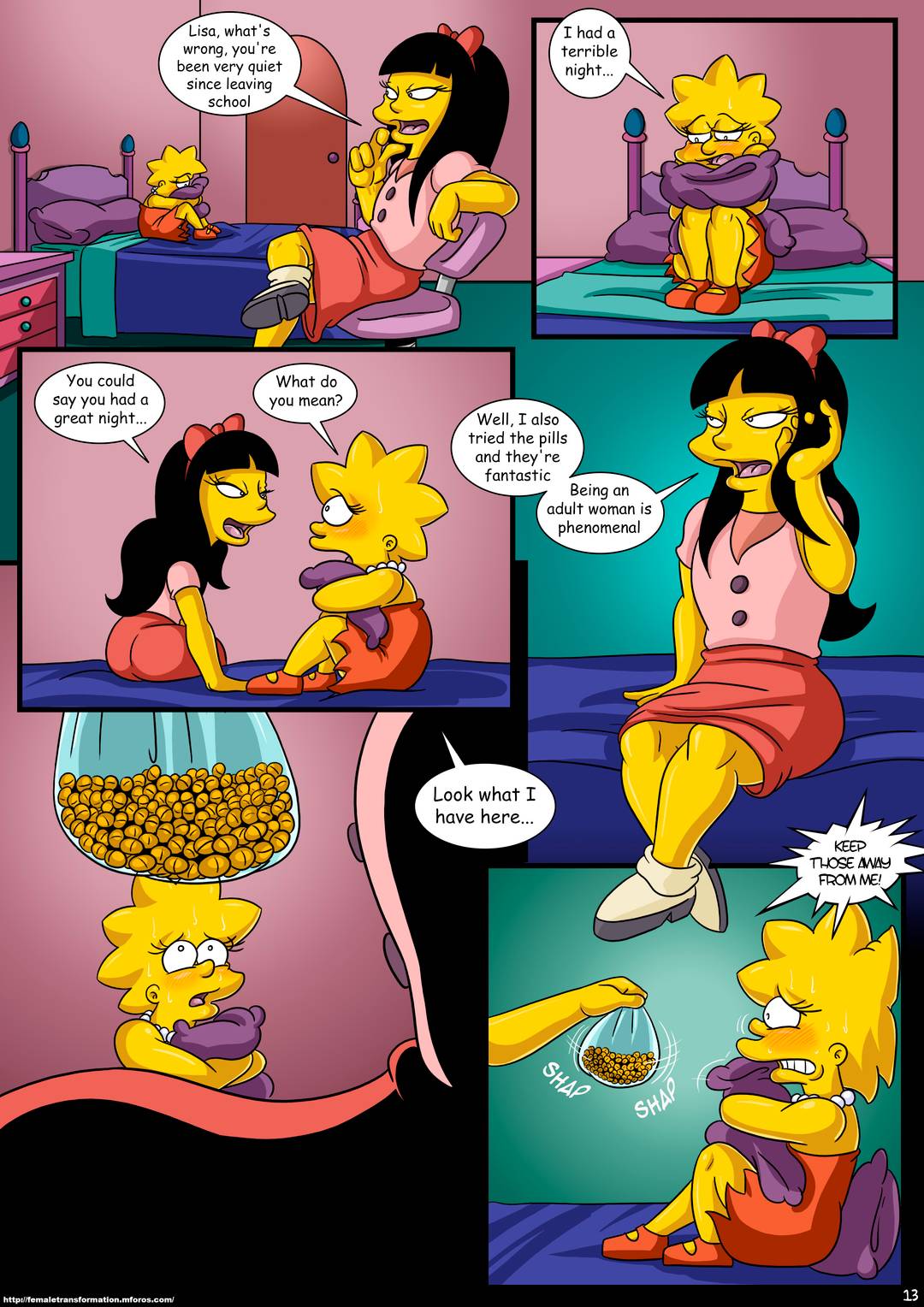 Kogeikun – The Simpsons Treehouse of Horror 3 (31 pages) | Scrolller