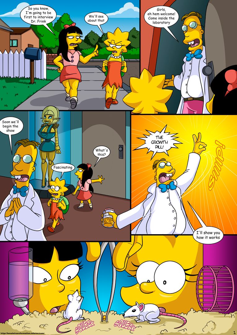 Kogeikun – The Simpsons Treehouse of Horror 3 (31 pages) | Scrolller