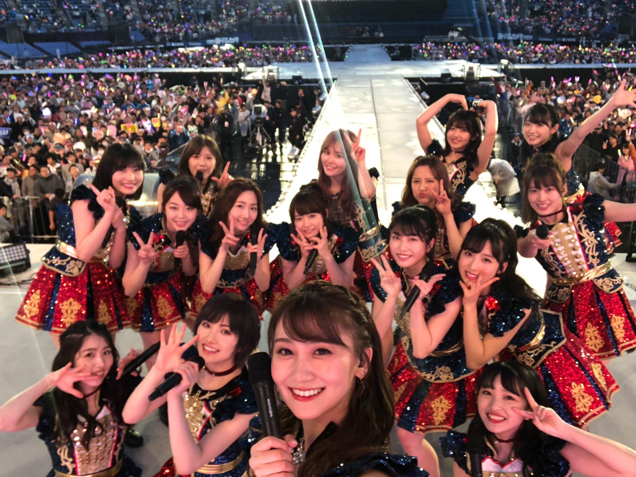 Kojima Mako Thanks Her Members For The Fun Experience In AKB48 And Her Fans In Joining In Her ...