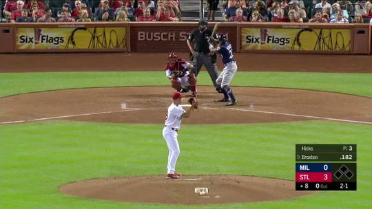 Kolten Wong makes a stellar charge and flip to first | Scrolller