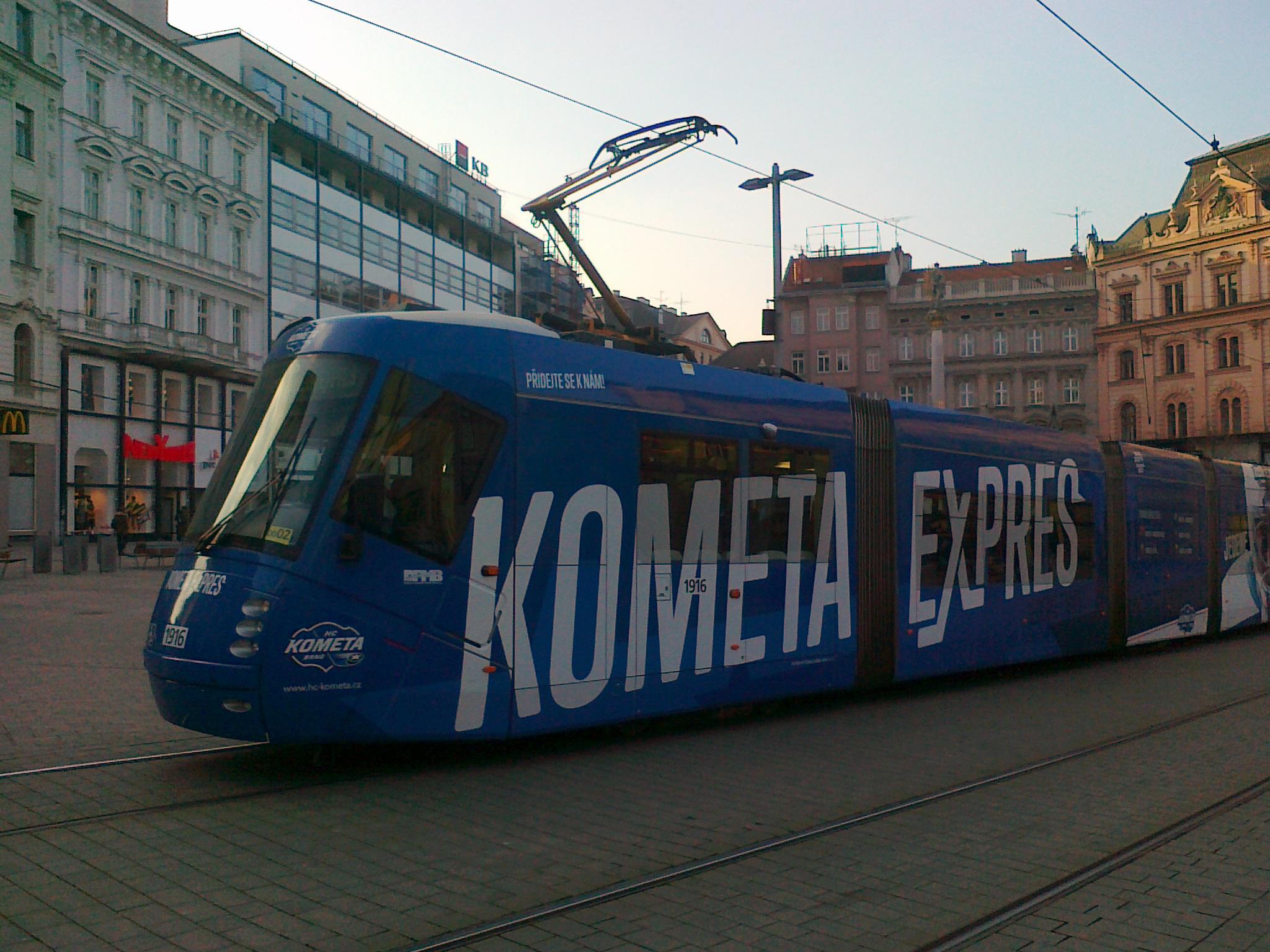 Kometa express tram | Scrolller