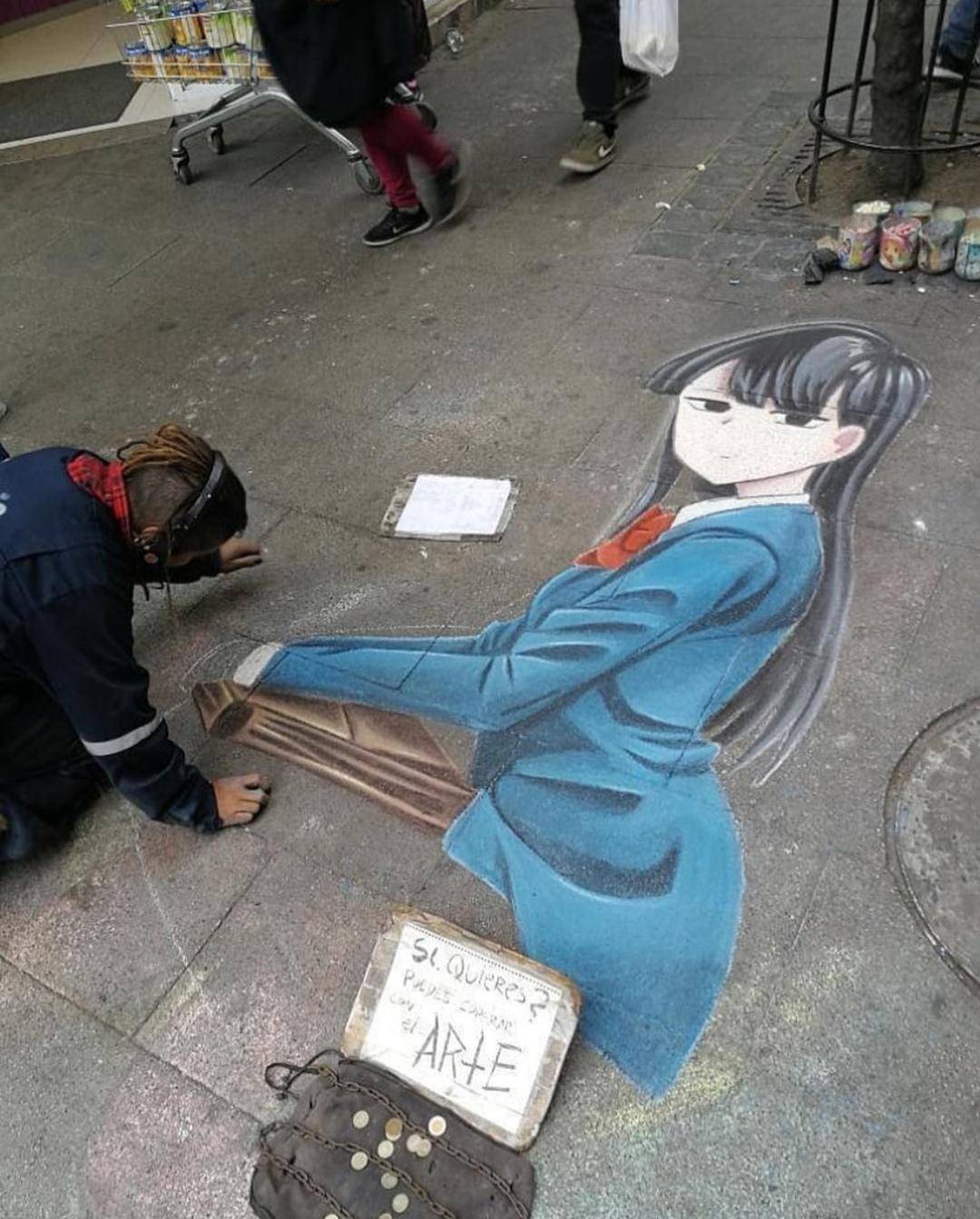 Komi-san. Valparaiso, Chile | Scrolller