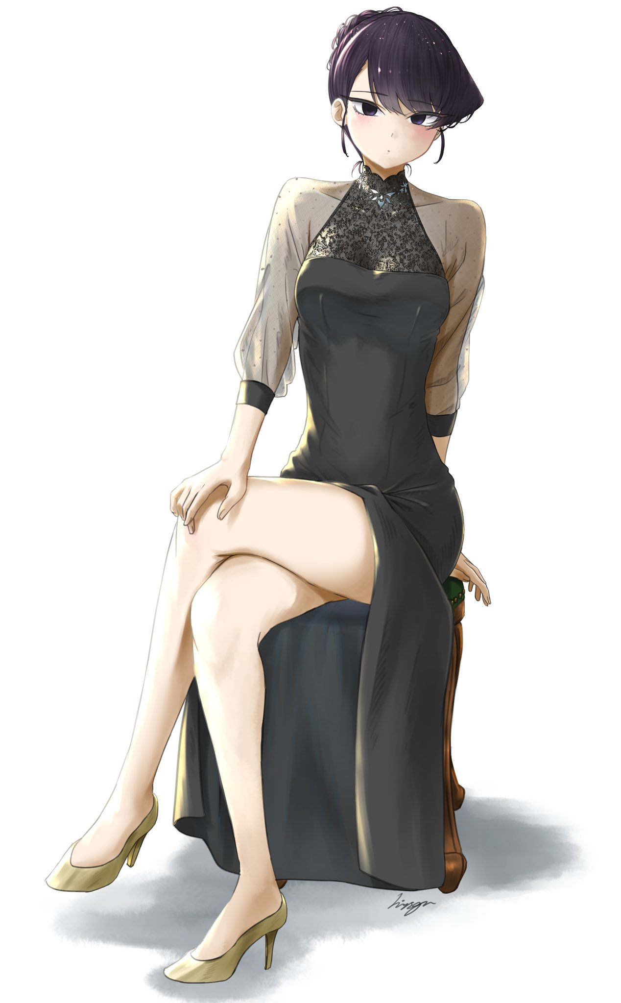 Komi Shouko [Komi-san wa Komyushou desu] | Scrolller