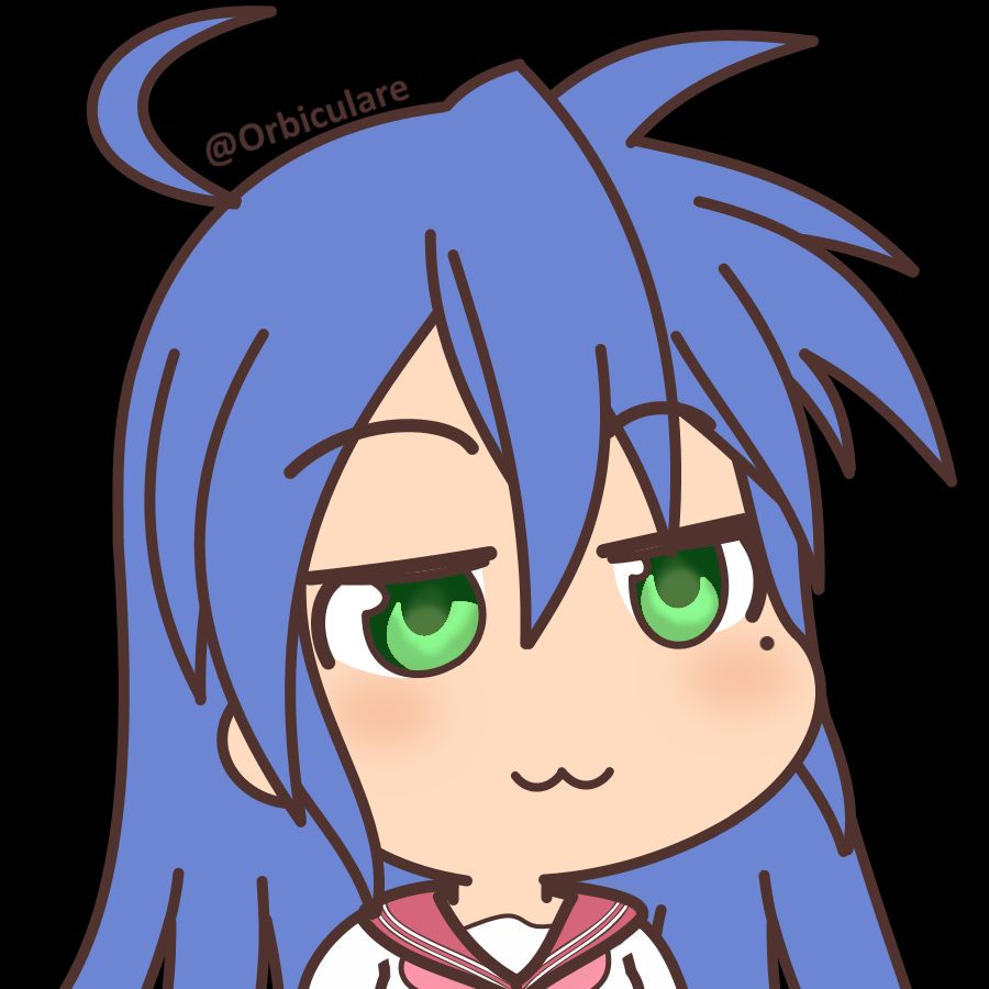 Konata chibi | Scrolller