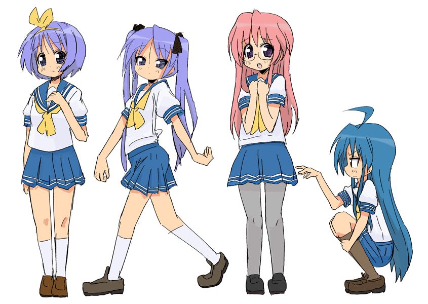 Konata's up to something | Scrolller