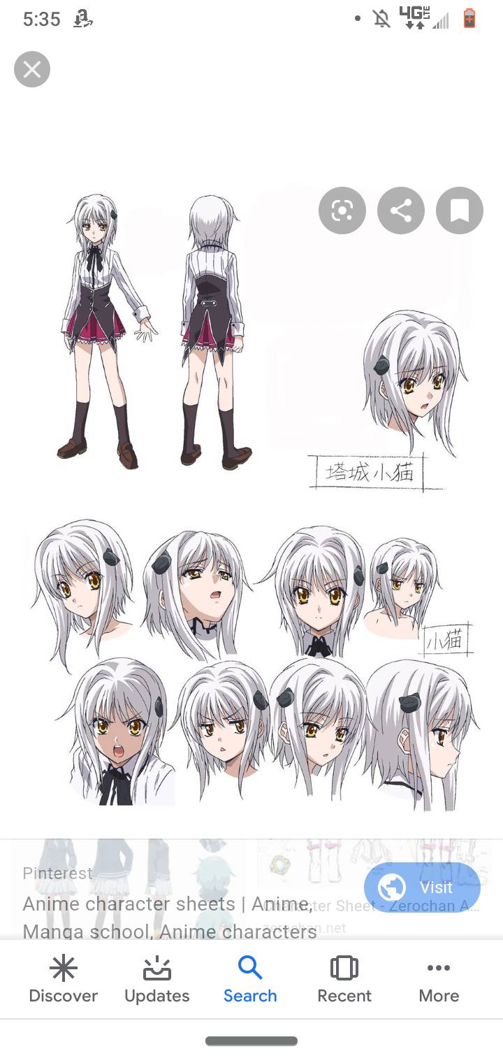 Koneko character sheet (not mine) | Scrolller