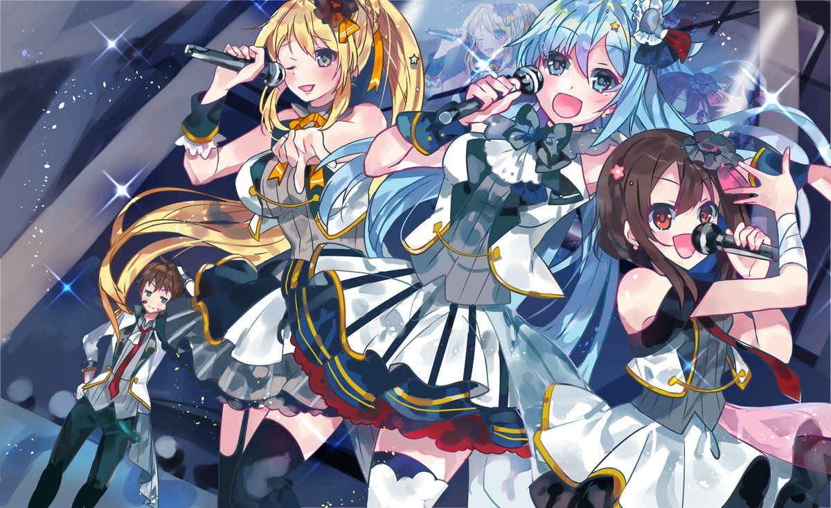 Konosuba idols | Scrolller