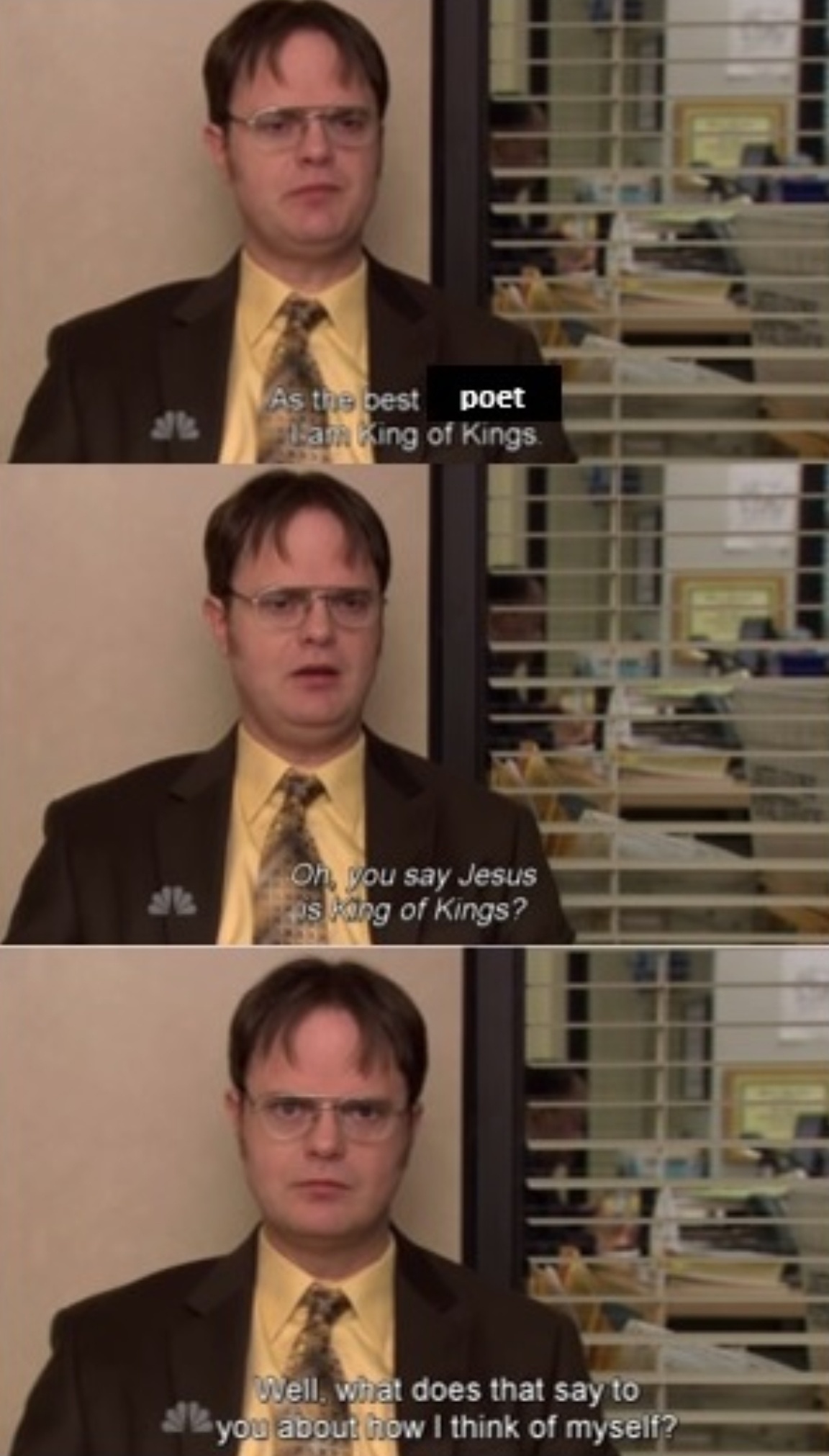 Konrad from Dziady (Forefathers' eve) Part III be like | Scrolller